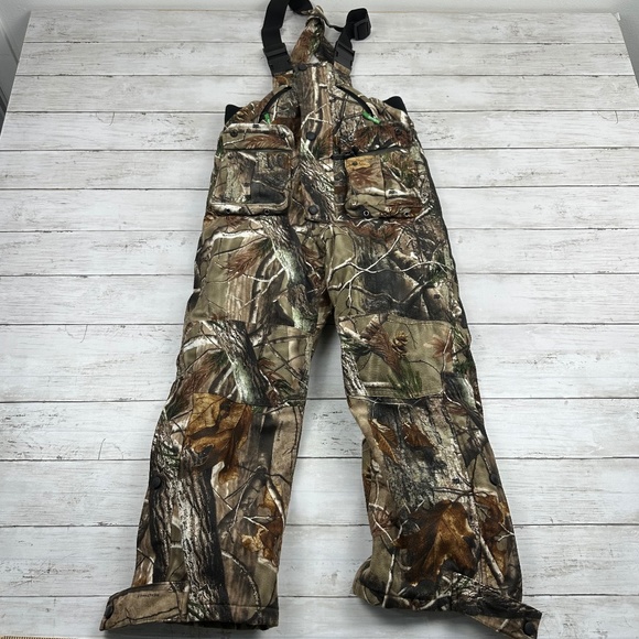 Remington | Bottoms | Remington Realtree Camo Hunting Bib Overalls ...